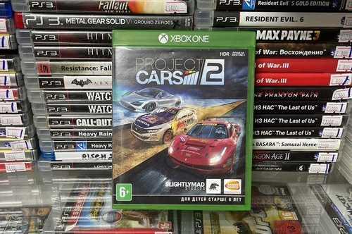 Project cars 2 xbox one