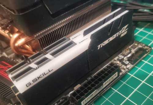 DDR4 G.Skill TridentZ 32Gb 2x16 (Samsung B-die)