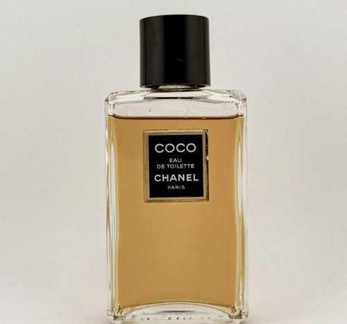 Chanel coco edt 75 мл винтаж 1988