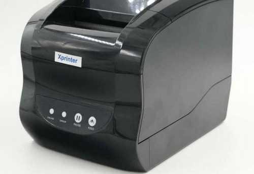Термопринтер xprinter-365b Black