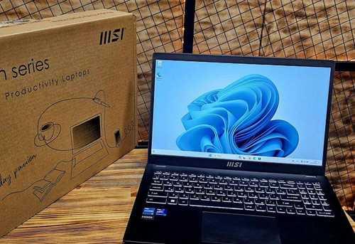 Новый игровой ноутбук MSI i5 10 ядер карта 4Gb