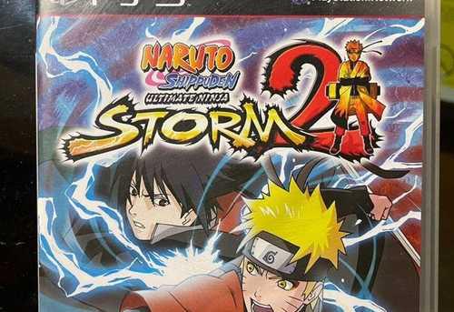 Naruto Shippuden Ultimate Ninja Storm 2 диск для P