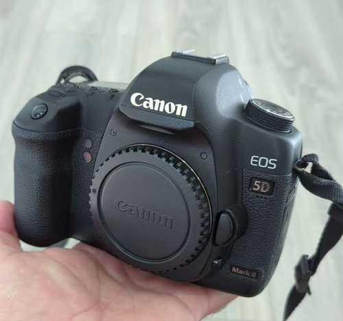 Canon EOS 5D mark ii body пробег 61 тыс