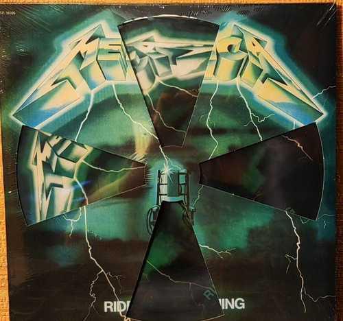 Metallica – Ride The Lightning 1984 LP (EU Picture