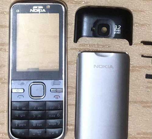 Корпус для Nokia C5-00 с клавиатурой