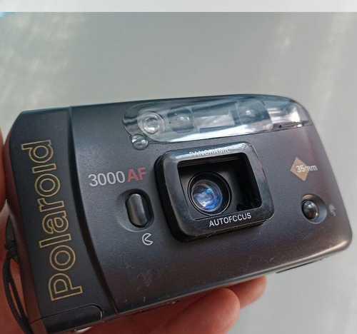 Компактный Пленочный фотоаппарат polaroid 3000 AF