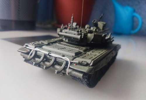 Модель танка т90