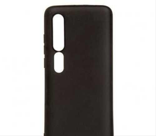 Чехол для Xiaomi Mi10, 10Pro матовый силикон, черн