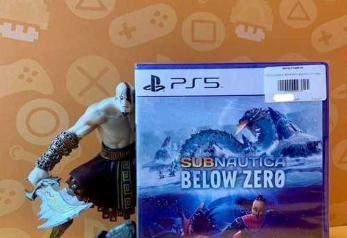 PS5 Subnautica: Below Zero (русские субтитры)