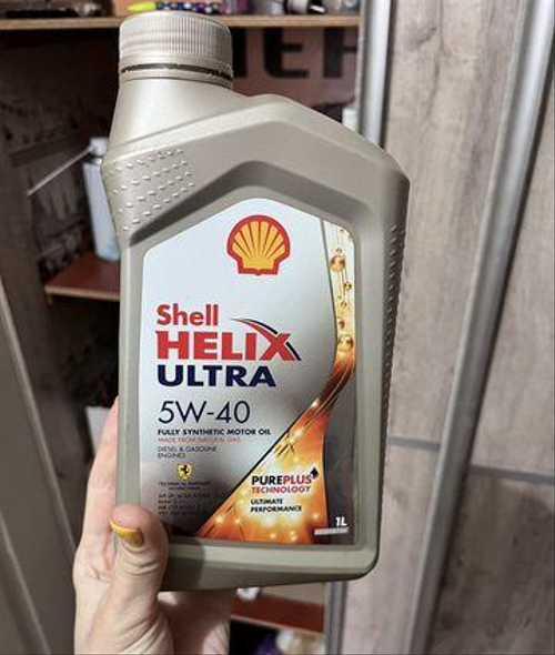 Масло моторное Shell Helix 5w40