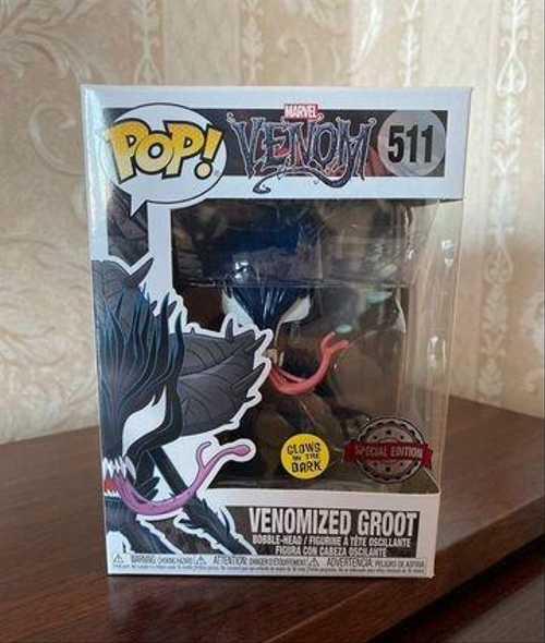 Venomized Groot 511 Funko Pop