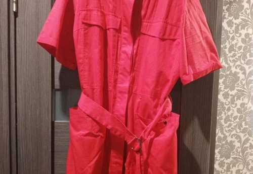 Платье-халат, пиджак удлиненный 46-50