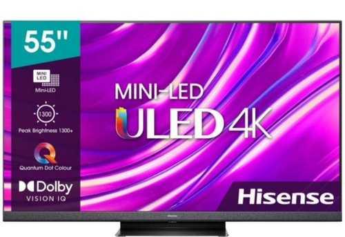 Новый 4К Телевизор Hisense 55U8HQ