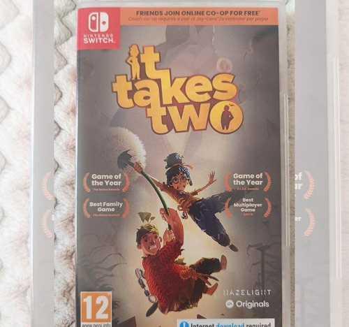 Игры для nintendo switch it takes two