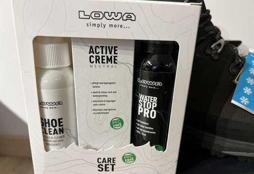 Набор для ухода за обувью Lowa Shoe Care Set