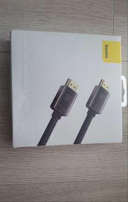 Hdmi кабель 2.1 8к