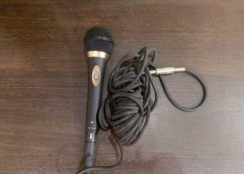 Микрофон проводной philips sbc md 650