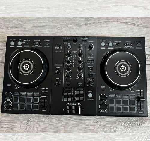 DJ контроллер pioneer DDJ 400