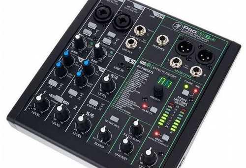 Микшер Mackie ProFX6v3