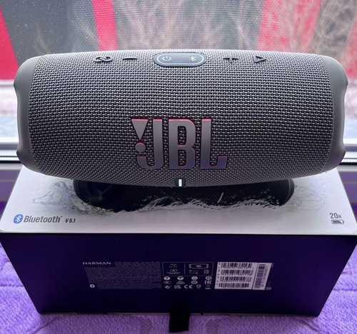 JBL Charge 5 Grey, в идеале, оригинал