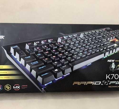 Игровая клавиатура Corsair K70