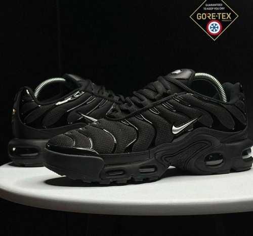 Кроссовки зимние Nike Air Max Tn Plus black