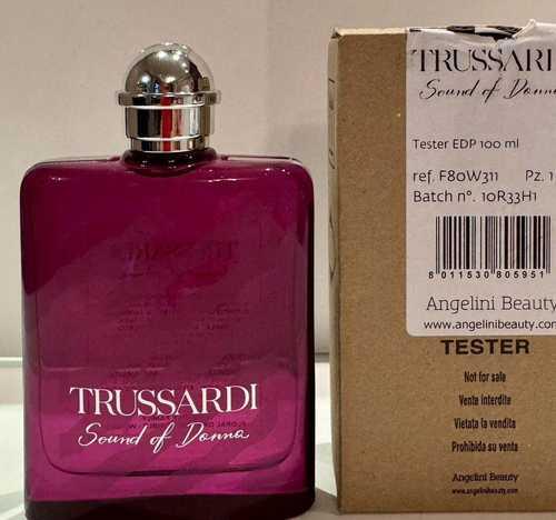 Trussardi Sound Of Donna