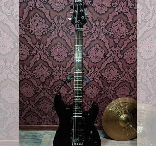 Электрогитара Schecter demon 6 fr mbk