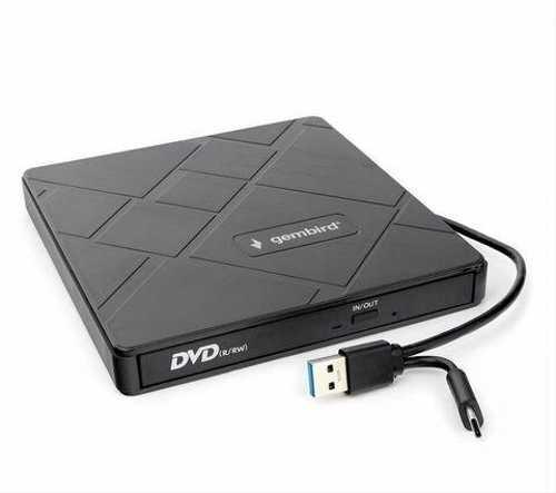 Внешний привод DVD-RW Gembird DVD-USB-04 #331391
