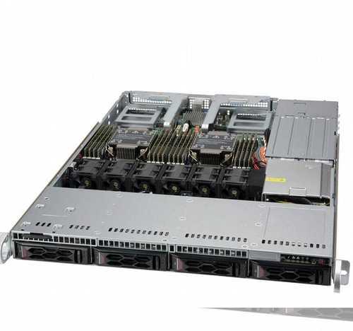 Supermicro SuperServer SYS-610C-TR Sockеt lgа 4189