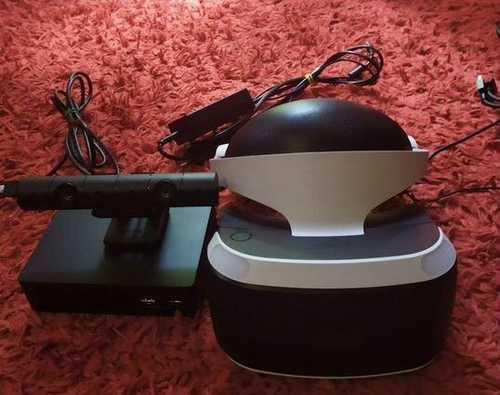 Шлем PS VR для приставки Sony Playstation