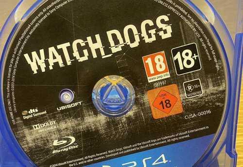 Игра для приставки ps4 "Watch dogs"