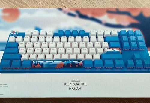 Клавиатура keyrox tkl hanami. Клавиатура keyrox tkl hanami