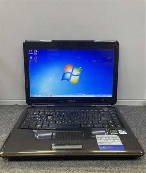 Ноутбук Asus K40AB/PentiumT4200/3GB/256GB/G102M