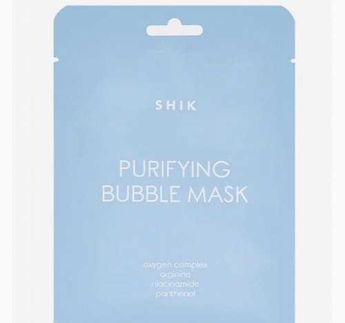 Shik purifying bubble mask Маска-пена для лица