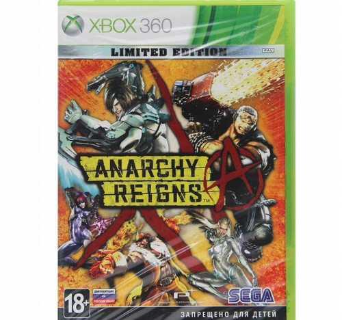 Anarchy Reigns Limited Edition (Xbox 360, Новая)