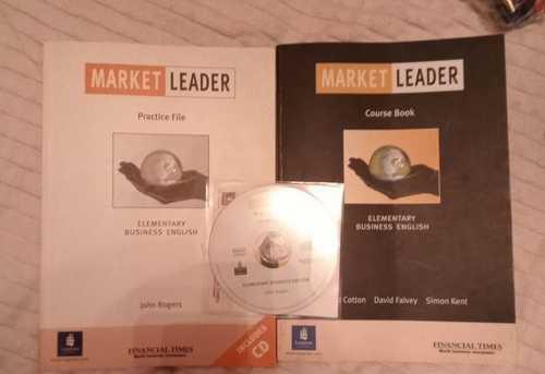 Market Leader. Course book& Practice file+CD