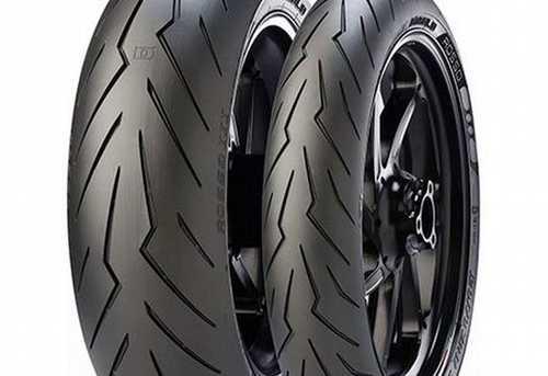 Pirelli Diablo Rosso III(Задняя) : 190/55 R17 75W