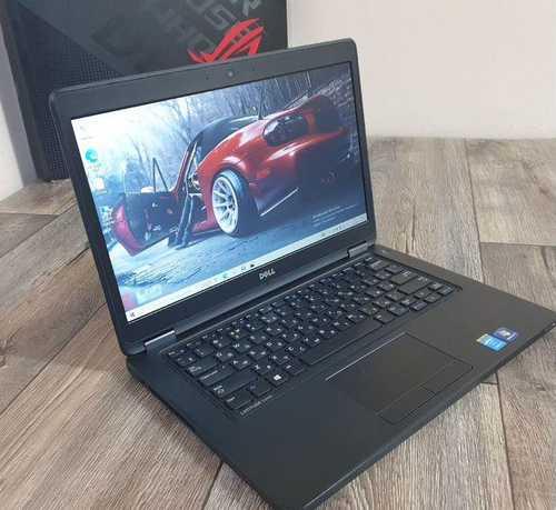 14" Шустрый dell latitude (Core i5)