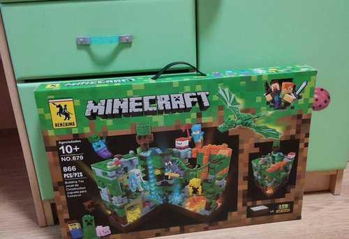 Конструктор lego minecraft