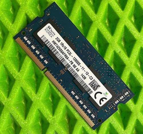 Озу RAM Hynix DDR3l 2GB универсальная