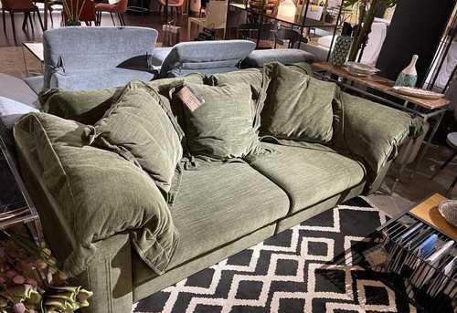 Стильный прямой раскладной диван