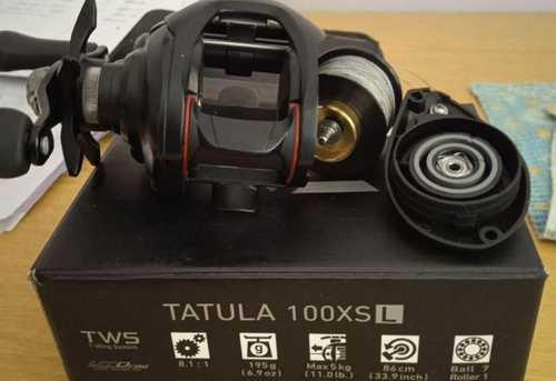 Катушка мультипликаторная daiwa tatula 100xs