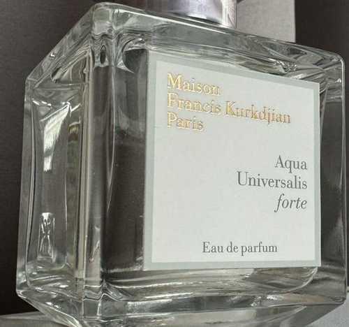 Maison francis kurkdjian aqua universalis forte 70