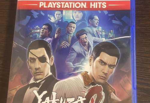 Yakuza 0 ps4