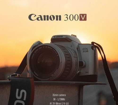 Пленочный фотоаппарат Canon 300v