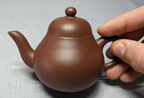 Исинский чайник, 130 мл, мастерская Пань Бохун