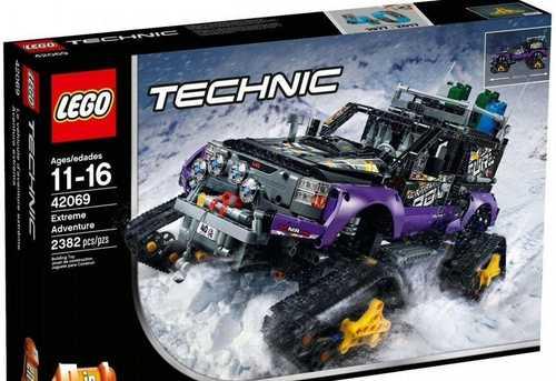 Lego Technic 42069 Гусеничный вездеход