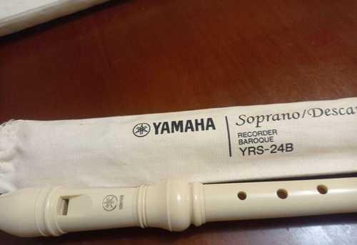 Флейта yamaha soprano/descant yrs-24b