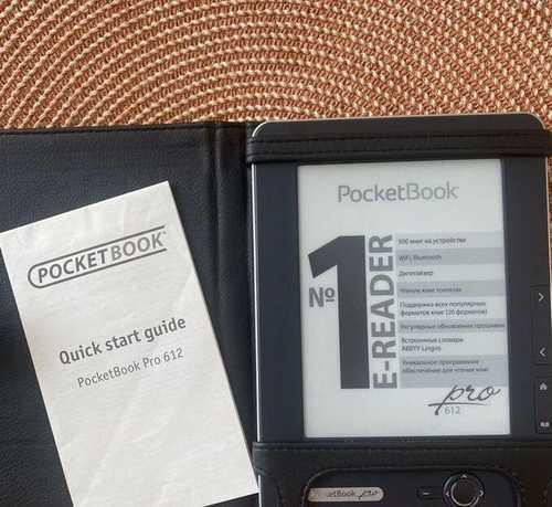 Электронная книга pocketbook Pro 612